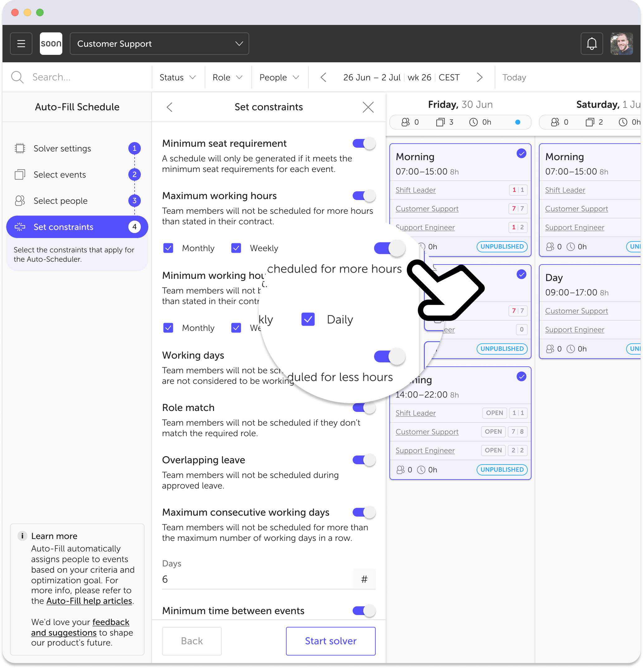 Auto-Scheduling | Soon